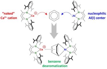 Molecule activation with s-block and p-block combinations - Lehrstuhl ...